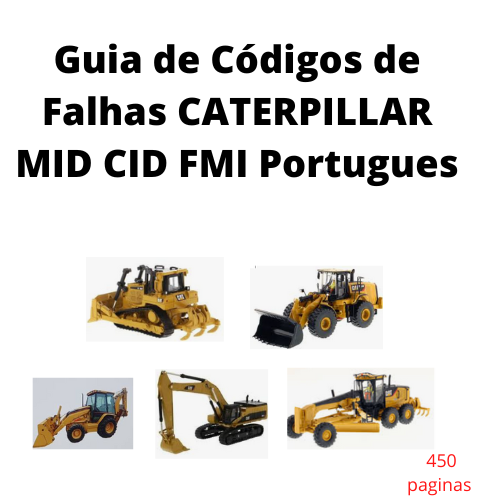 Guia de Códigos de CATERPLAR MID CID FMI Portugues – 1001manuais