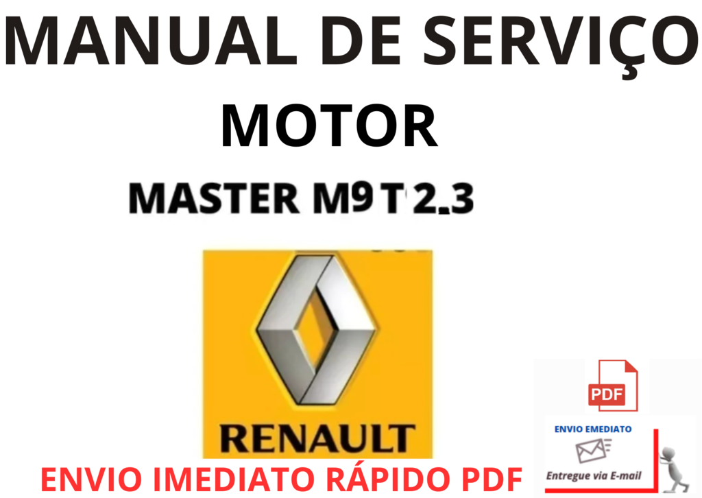 Manual de Oficina motor Renault Master 2.3 M9R M9T e derivados ...