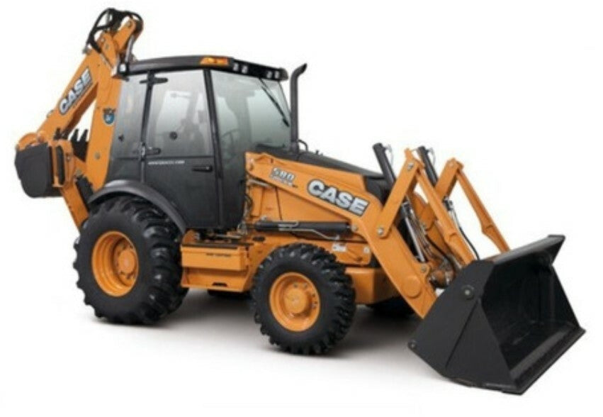 Catálogo de peças Case 580m e case 580m super – 1001manuais