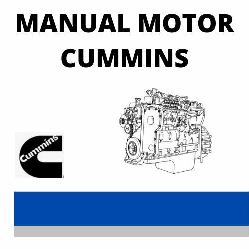 Manual de motor cummins serie c 6CTA – 1001manuais